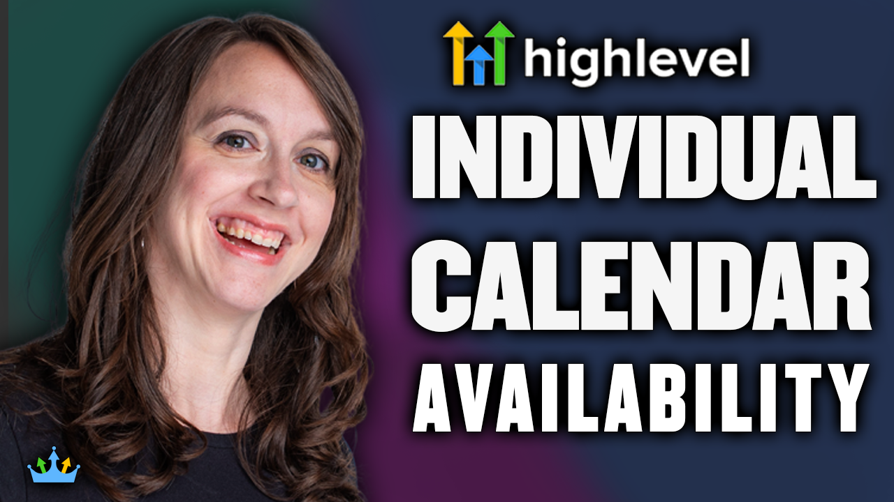 How to set individual calendar availability in GoHighLevel - Christine ...