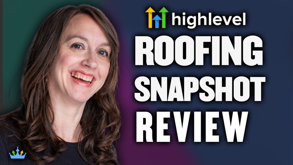 Gohighlevel Snapshots Roofing Snapshot Review Christine Seale