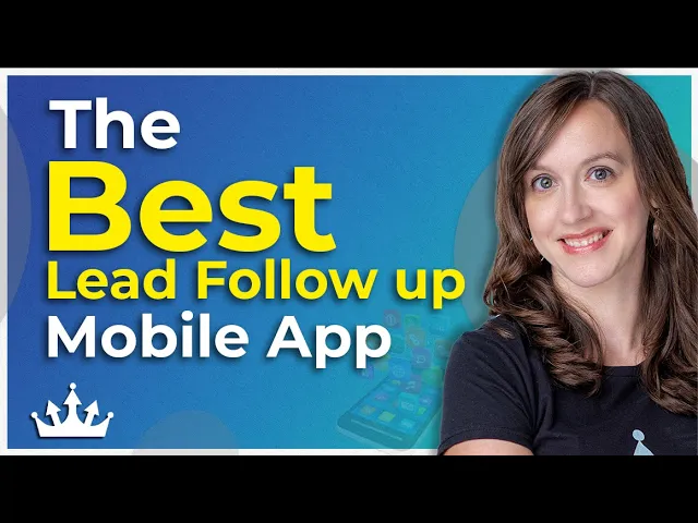 The BEST Lead Follow up Mobile App Review & Demo - Christine Seale