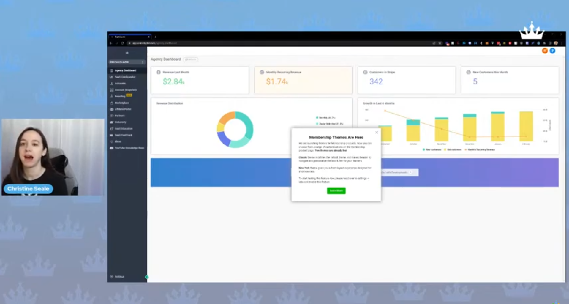 Go High Level Lunch Learn Christine Seale