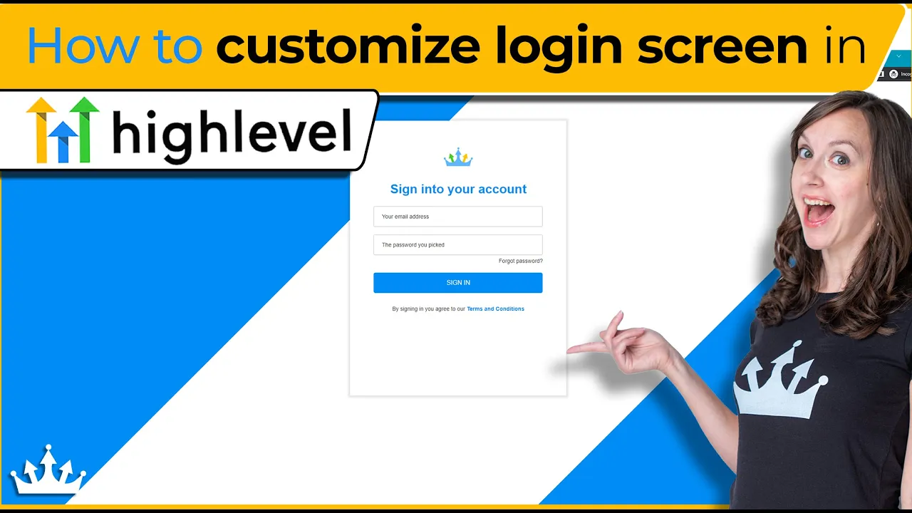 Customize GoHighLevel Login Screen without Code! Marketer's Toolkit Review & Features ...