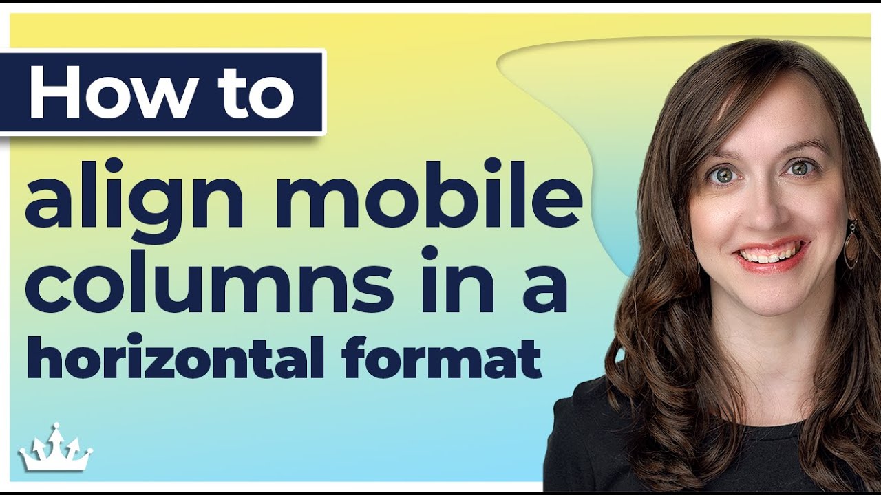 GoHighLevel Mobile Alignment FIX! Horizontal Icon Alignment - Christine ...