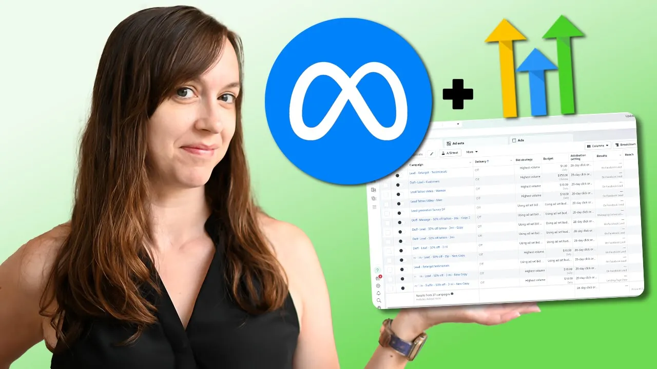 Setup Facebook Lead Ads in Go High Level - Quick Guide - Christine Seale