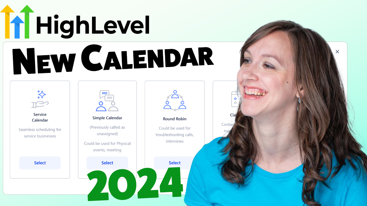 GoHighLevel Calendar FULL Setup - New & Improved - Christine Seale